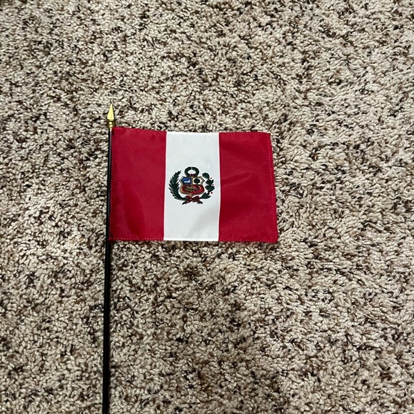 Other | Vintage Small Peruvian Peru Flag | Poshmark